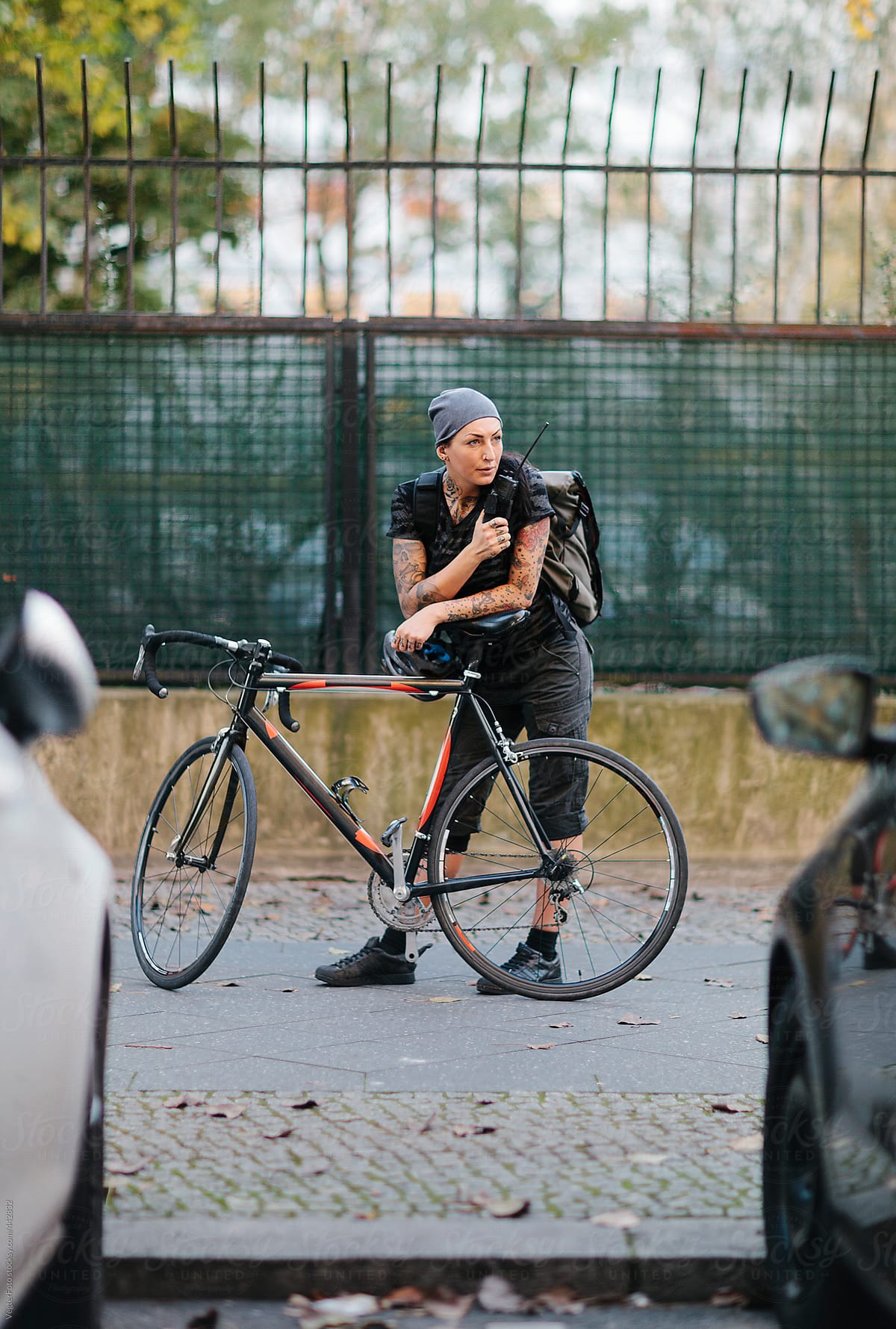Hot Bike Messengers