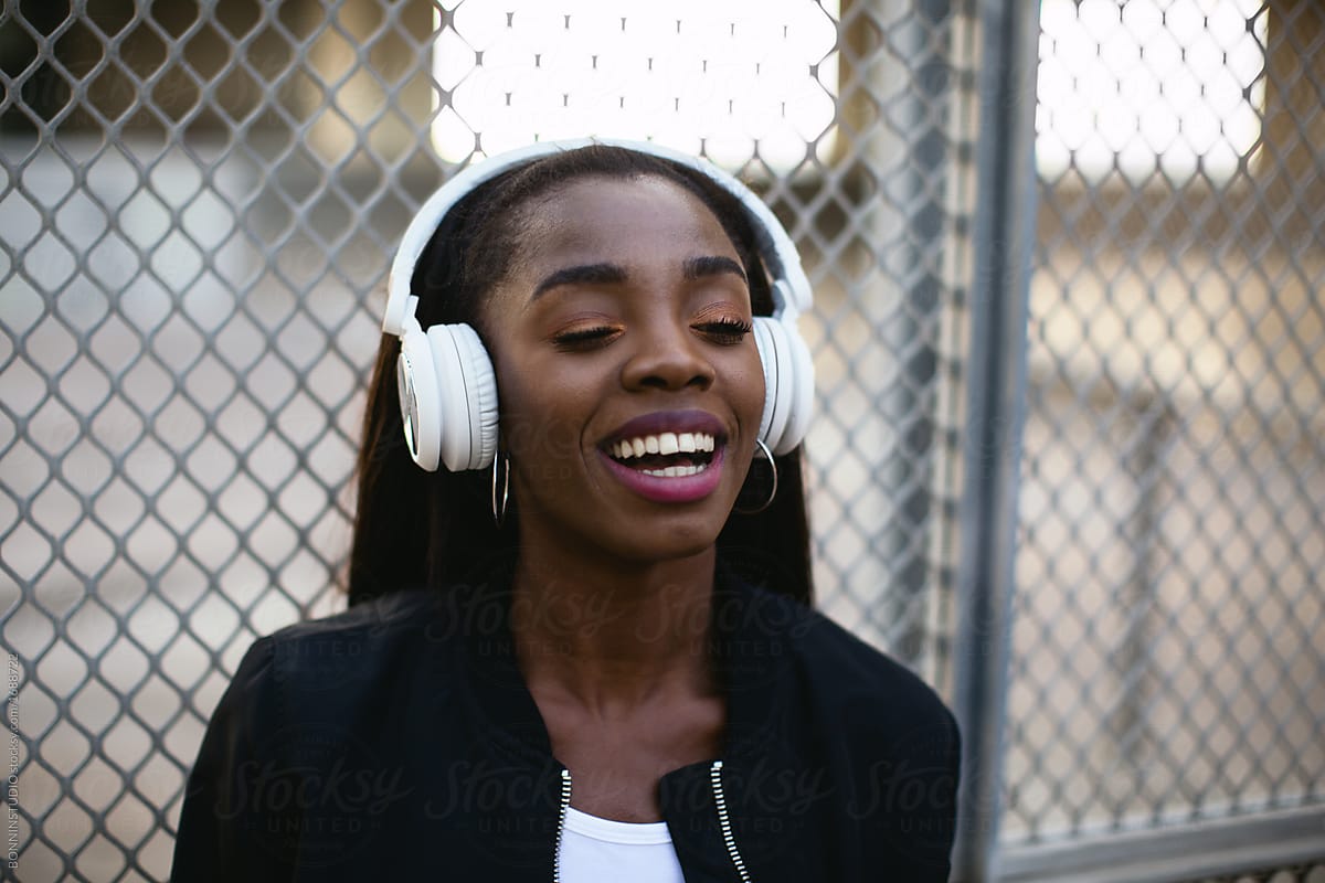 "Portrait Of A Cool Young Woman" by Stocksy Contributor "BONNINSTUDIO ...
