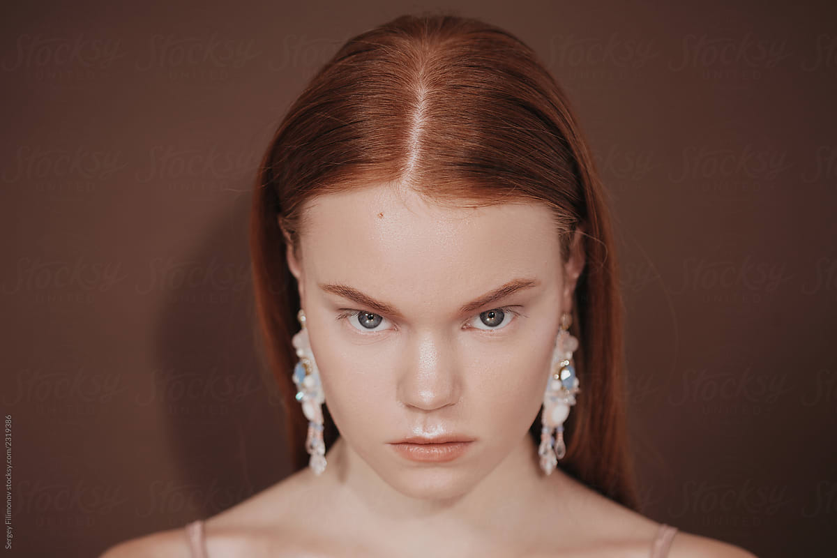  Strong Woman Beauty Portrait Del Colaborador De Stocksy Sergey