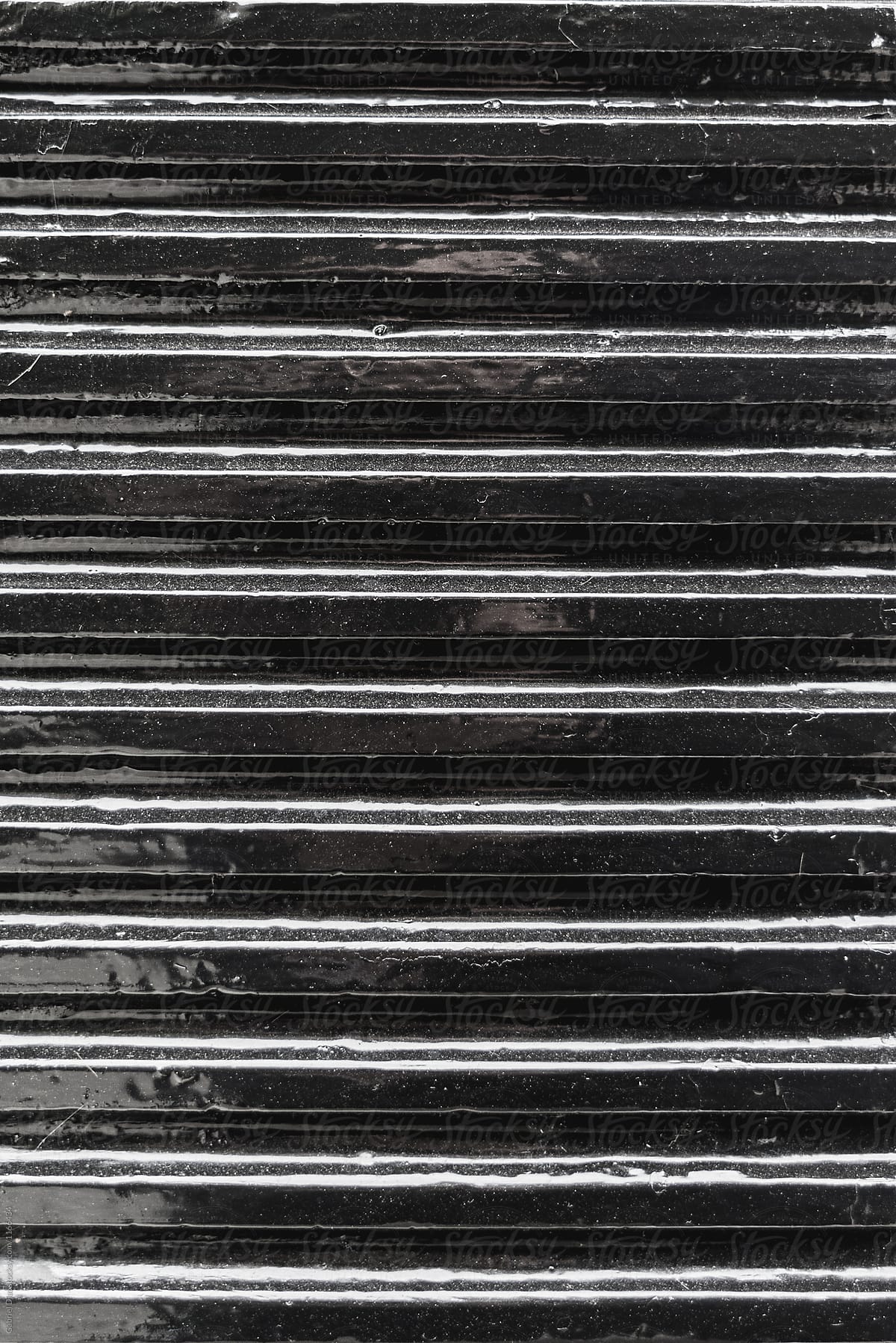 "Painted Metal Black Texture" by Stocksy Contributor "Gabriel J. Diaz ...