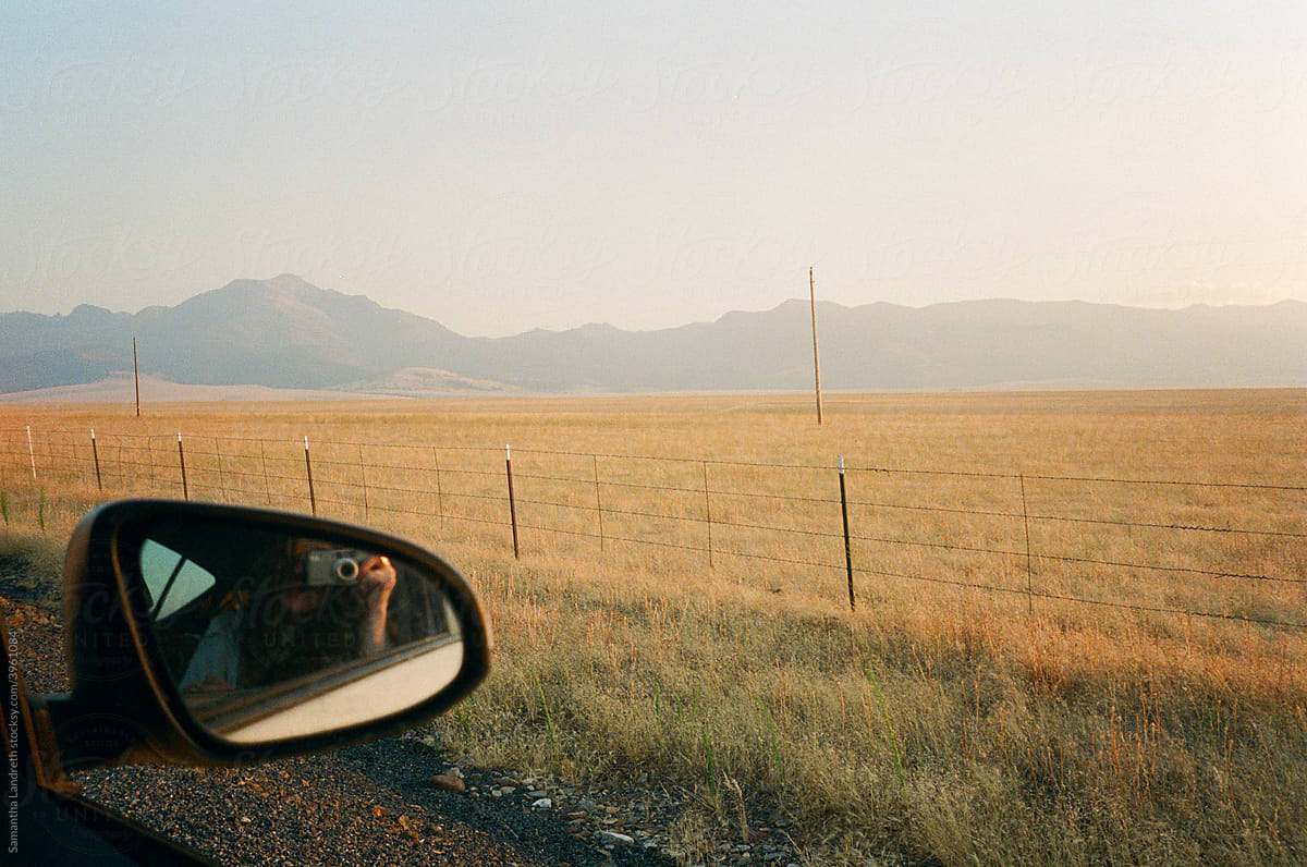 "Eastern Oregon At Sunset" by Stocksy Contributor "Samantha Landreth ...