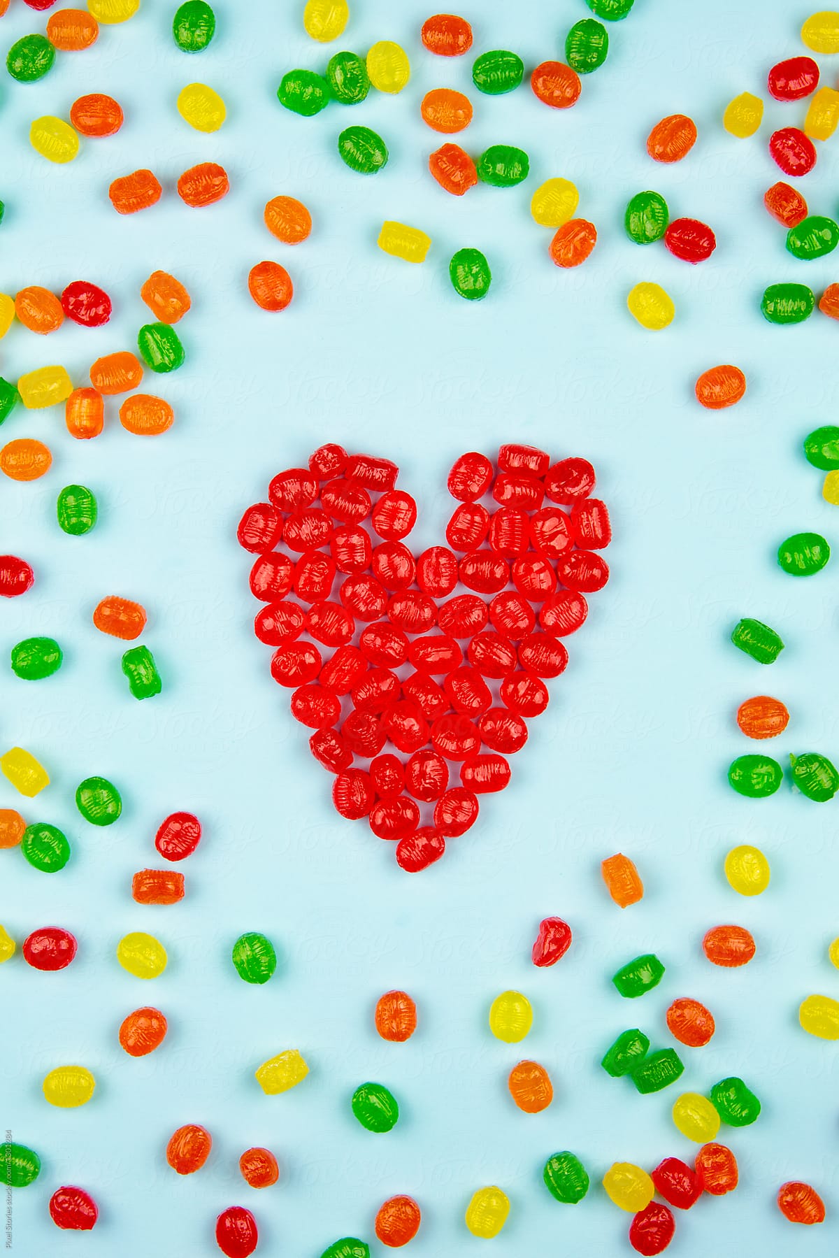"Heart Made Of Hard Candy" by Stocksy Contributor "Sibila And Pavel ...