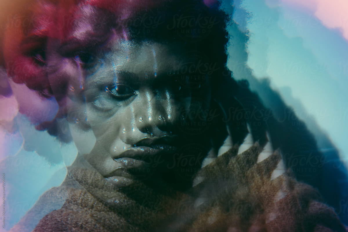 "Prismatic Images Of A Beautiful Young Black Woman" by Stocksy ...