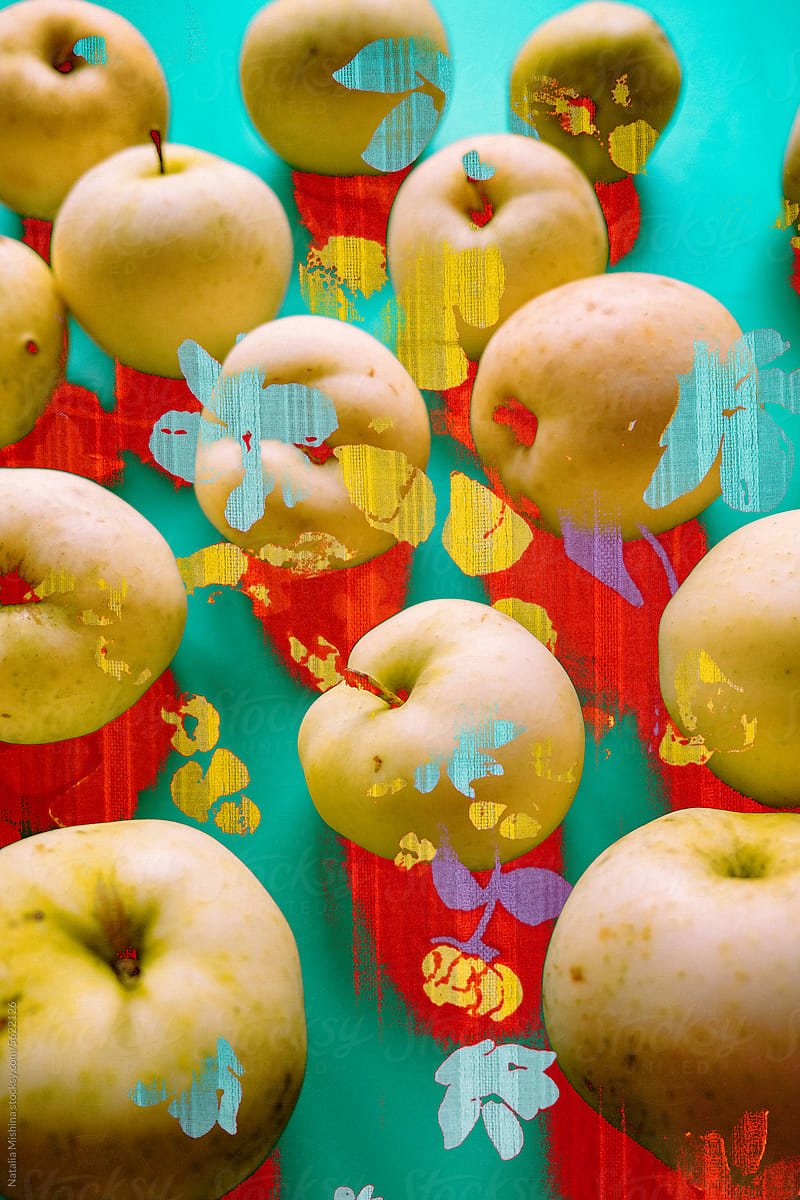 "Art Still Life With Apple." by Stocksy Contributor "Natalia Mishina ...