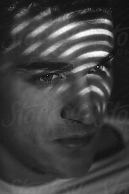 Art & Collectibles Digital Digital artwork black and white portrait of ...