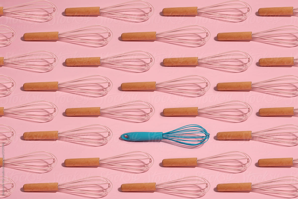 "Blue Whisk" by Stocksy Contributor "Pepino de Mar studio" - Stocksy