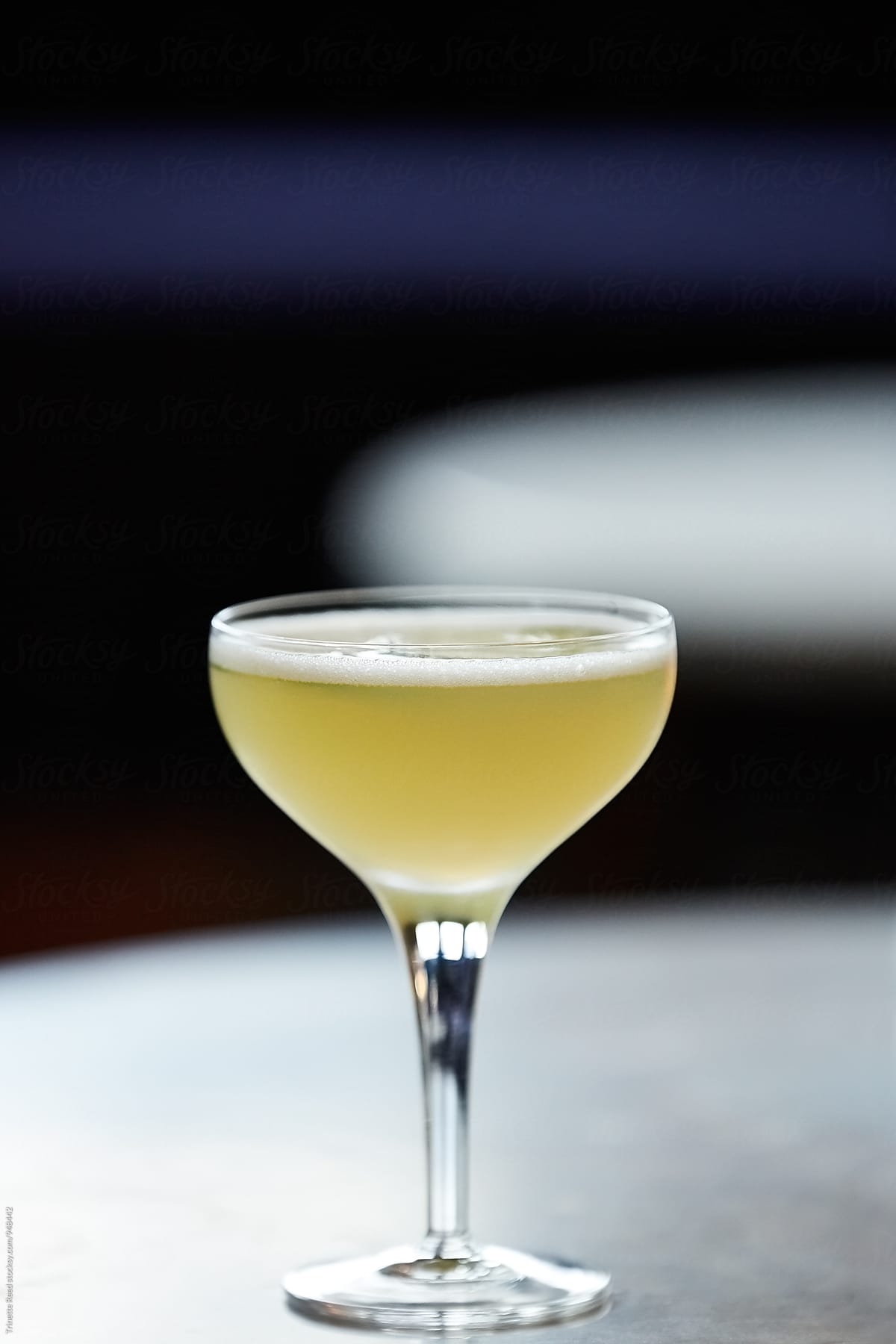 "Cocktail In Bar Atmosphere" by Stocksy Contributor "Trinette Reed ...