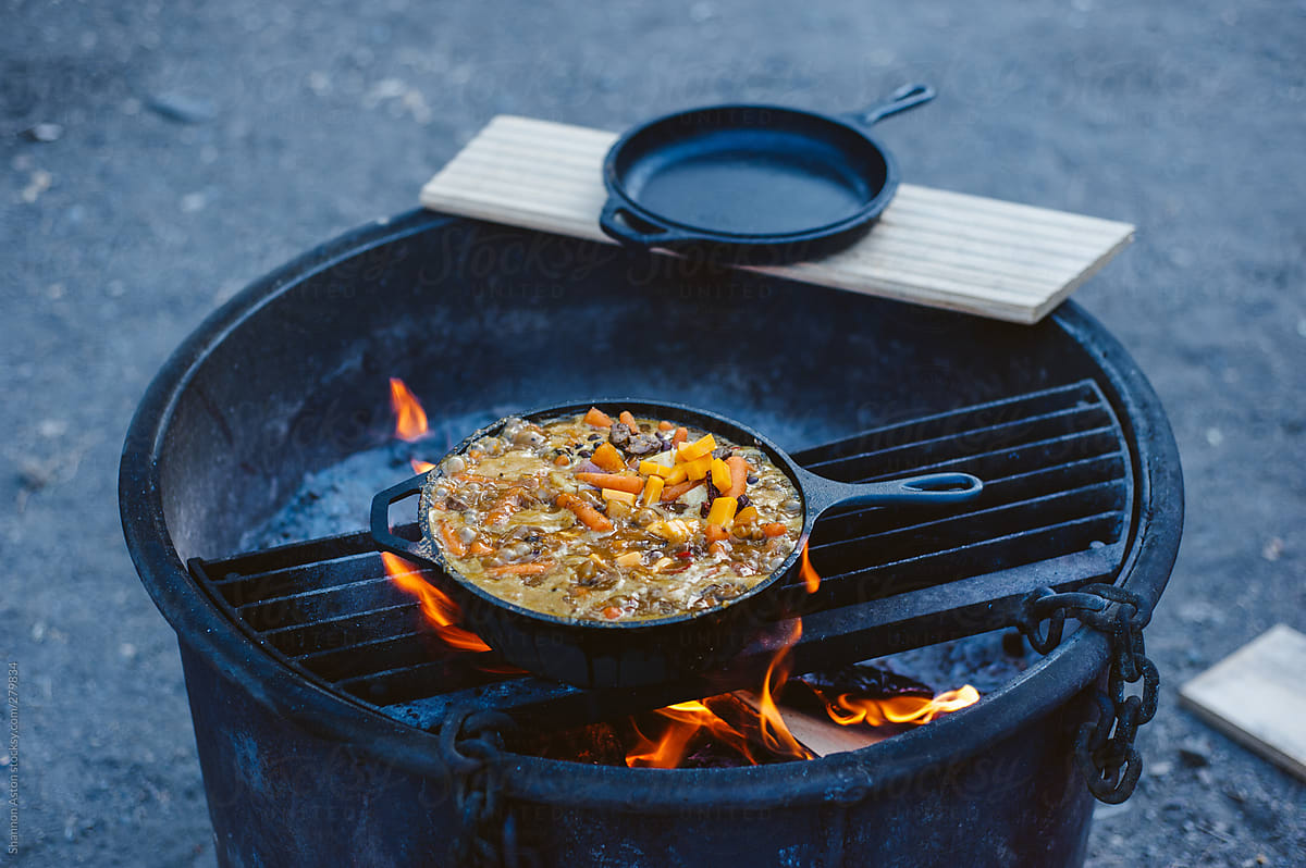 "Camp Stew, Malibu, CA" by Stocksy Contributor "Shannon Aston" - Stocksy