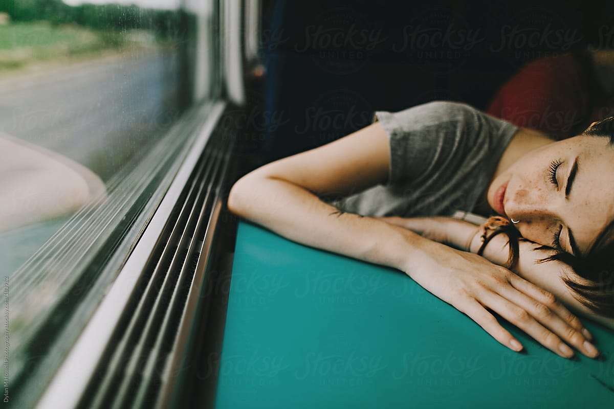 "Tired Traveler" by Stocksy Contributor "Dylan M Howell Photography ...
