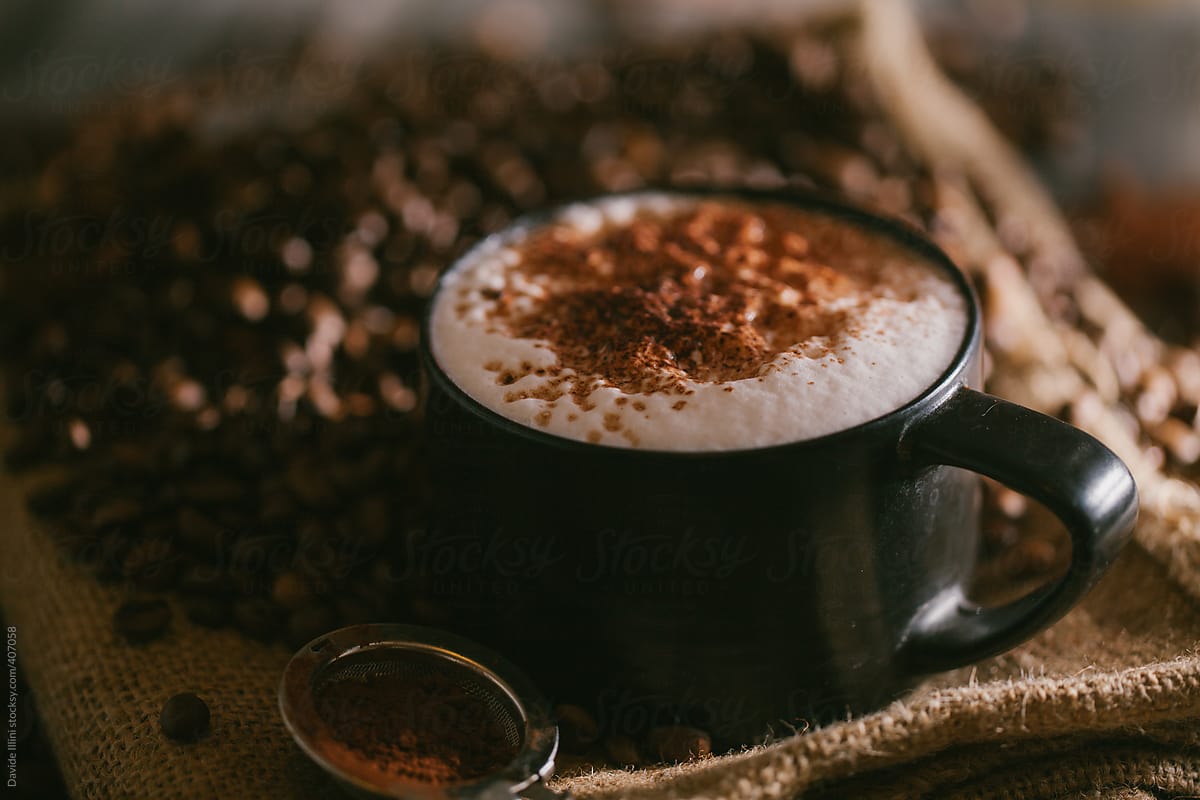 "Italian Cappuccino" by Stocksy Contributor "Davide Illini" - Stocksy