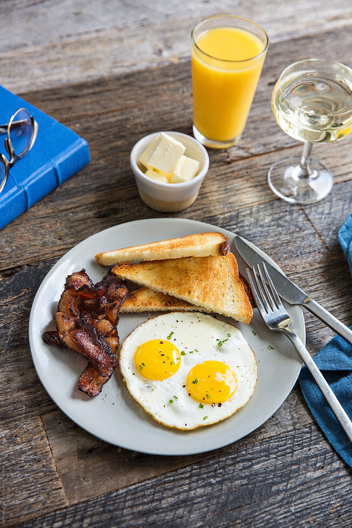 "Breakfast" by Stocksy Contributor "Andrew Cebulka" - Stocksy