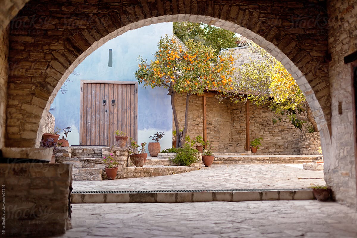 "Pafos Street" by Stocksy Contributor "Milles Team" - Stocksy