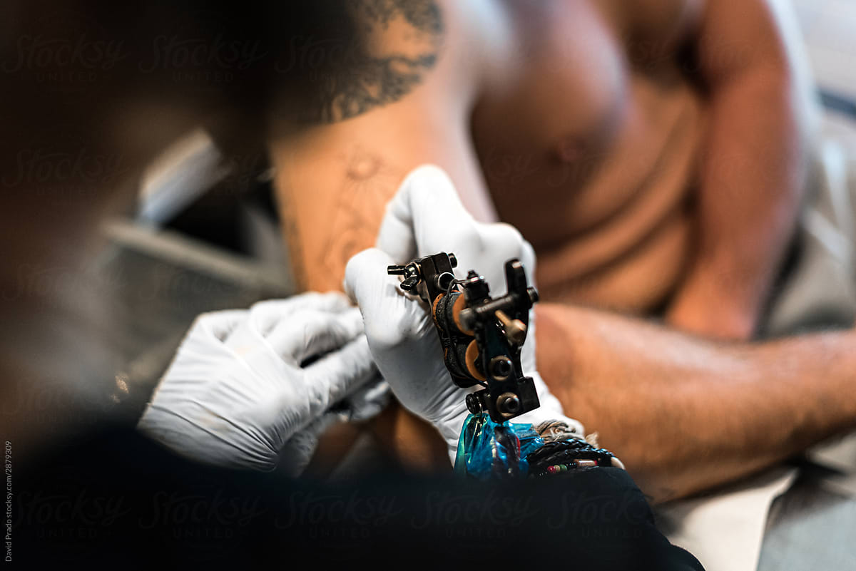 United Ink Tattoos United Ink Tattoos & Body Piercings Handpoke