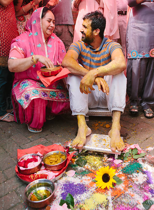 Mayian Punjabi Wedding