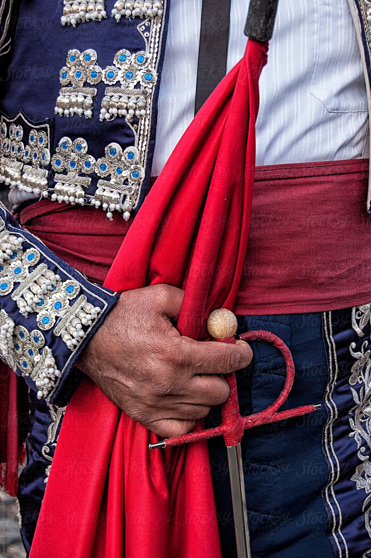 "Detail Of A Bullfighter Costume In Madrid, Spain" by Stocksy ...