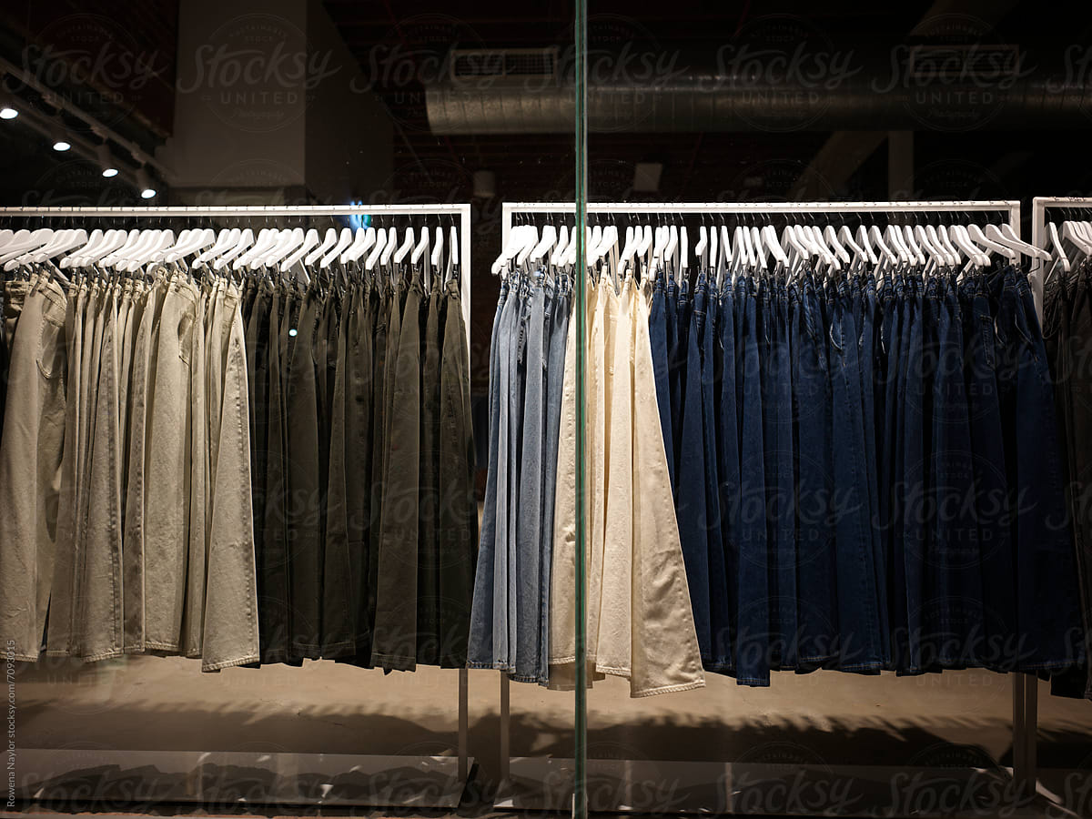 "Window Shopping At Night" by Stocksy Contributor "Rowena Naylor" - Stocksy