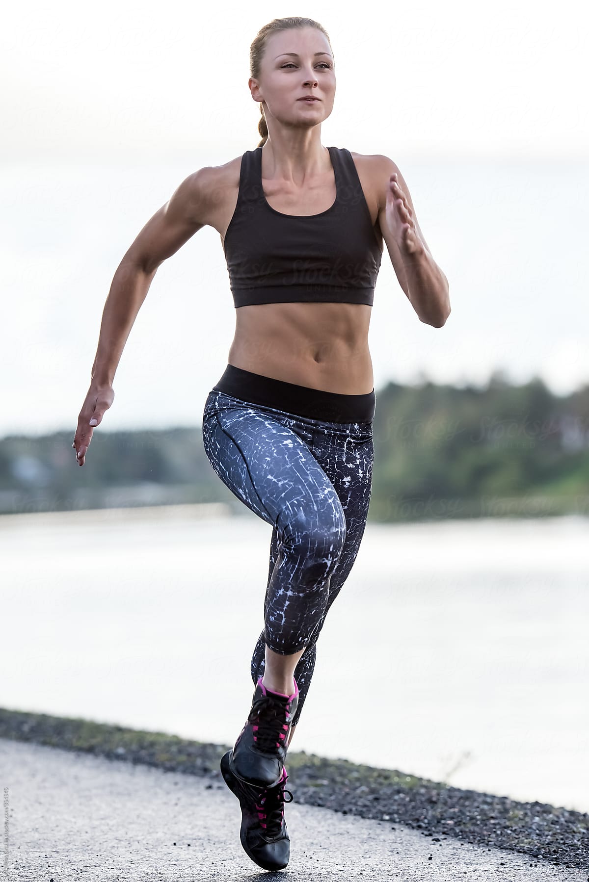 "Runner Girl" by Stocksy Contributor "Andreas Gradin" - Stocksy
