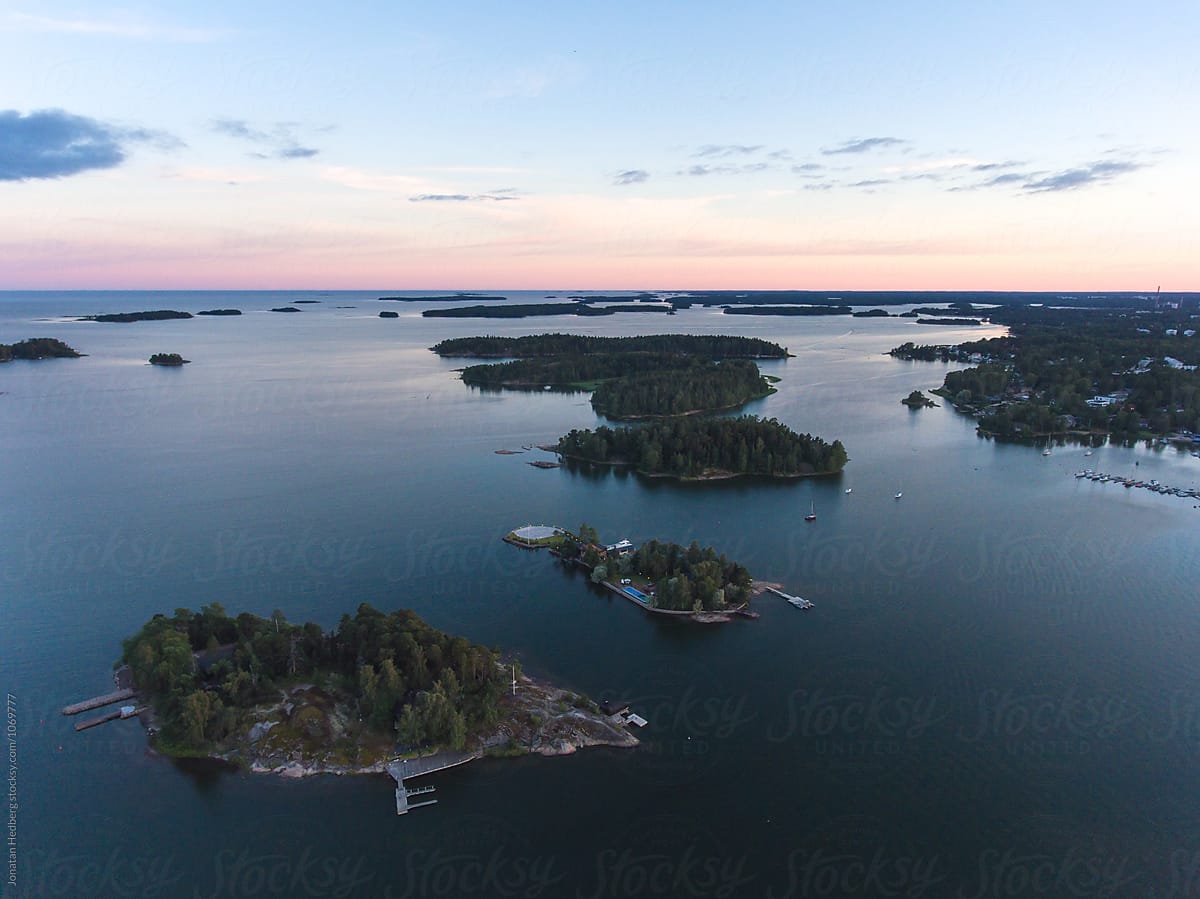 "Island In The Finnish Archipelago" by Stocksy Contributor "Jonatan ...