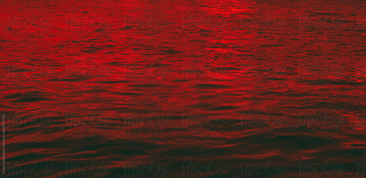 "Abstract Water Waves, Infrared Shot" by Stocksy Contributor "Robert ...