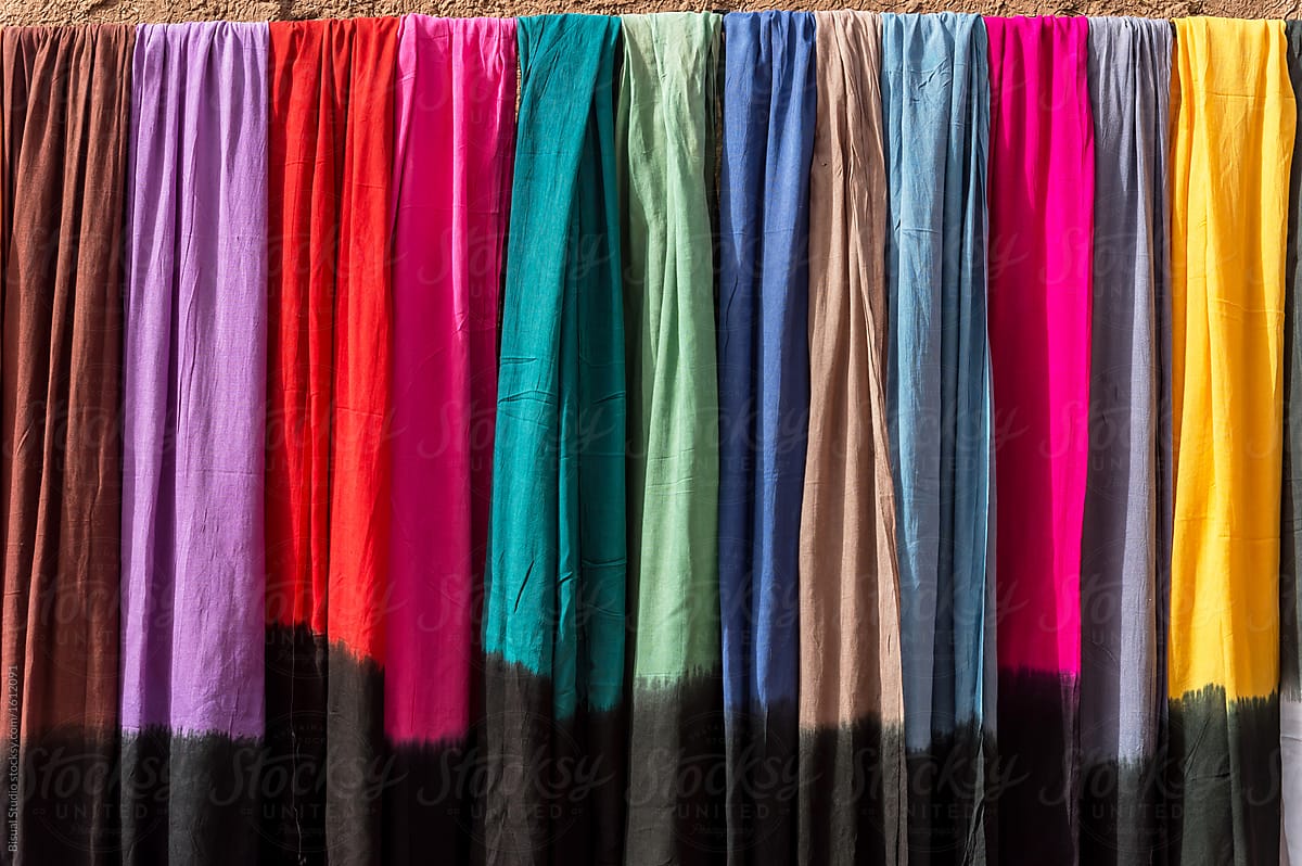 "Colorful Turbans At The Market, Morocco" by Stocksy Contributor ...
