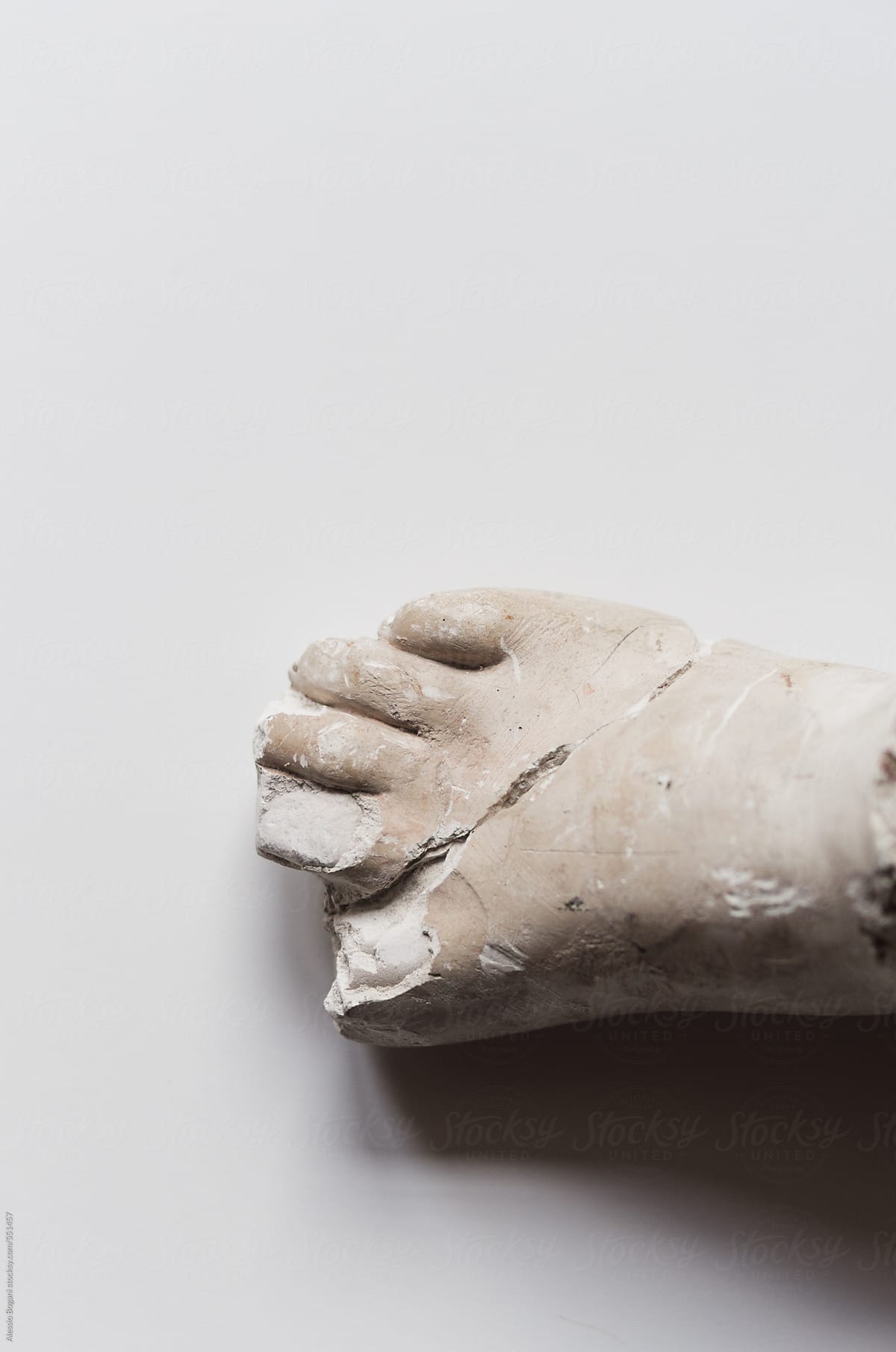 "Concept Broken Feet, Broken Culture" by Stocksy Contributor "Alessio ...