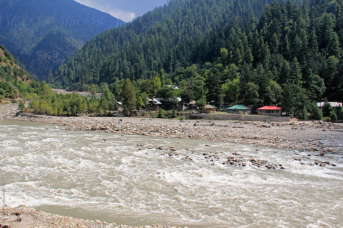 "The Road To Neelum Valley, AJK" by Stocksy Contributor "Yasir Nisar ...