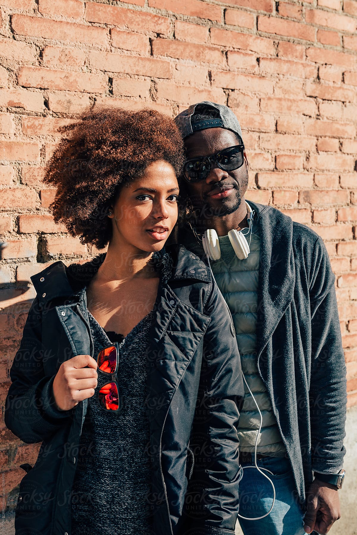 "Portrait Of Couple In The Street" by Stocksy Contributor "VICTOR ...