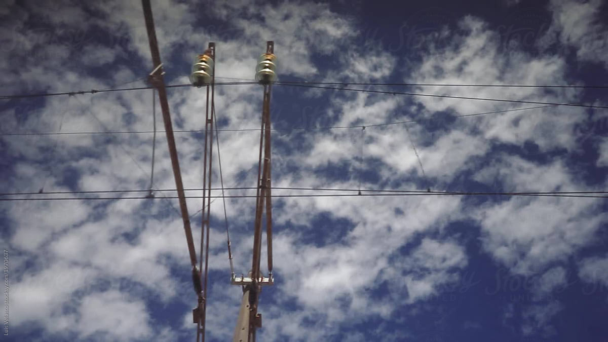 "View From A Moving Train." by Stocksy Contributor "Luis Velasco" - Stocksy