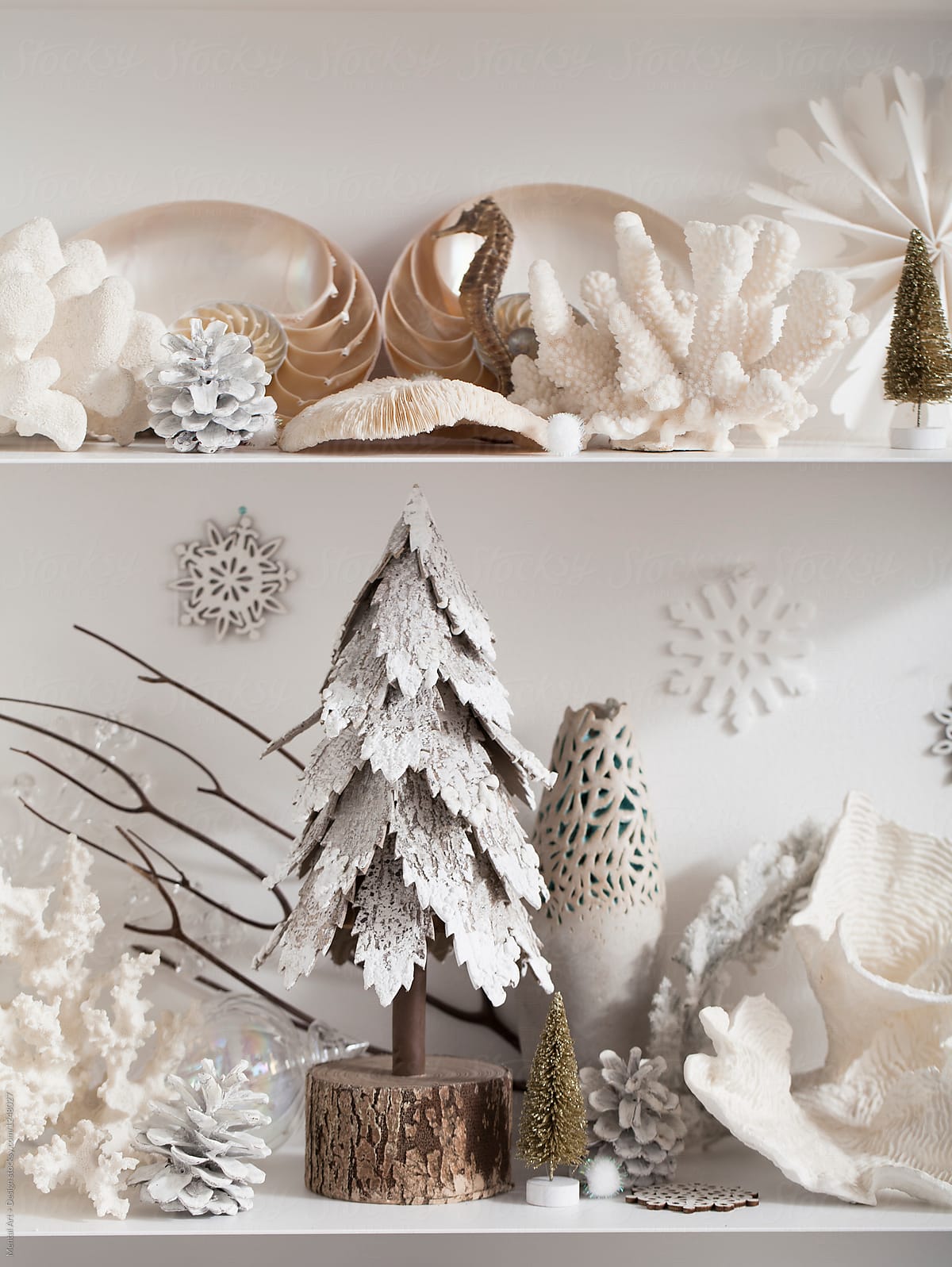 "Christmas Decorations" by Stocksy Contributor "Mental Art + Design ...