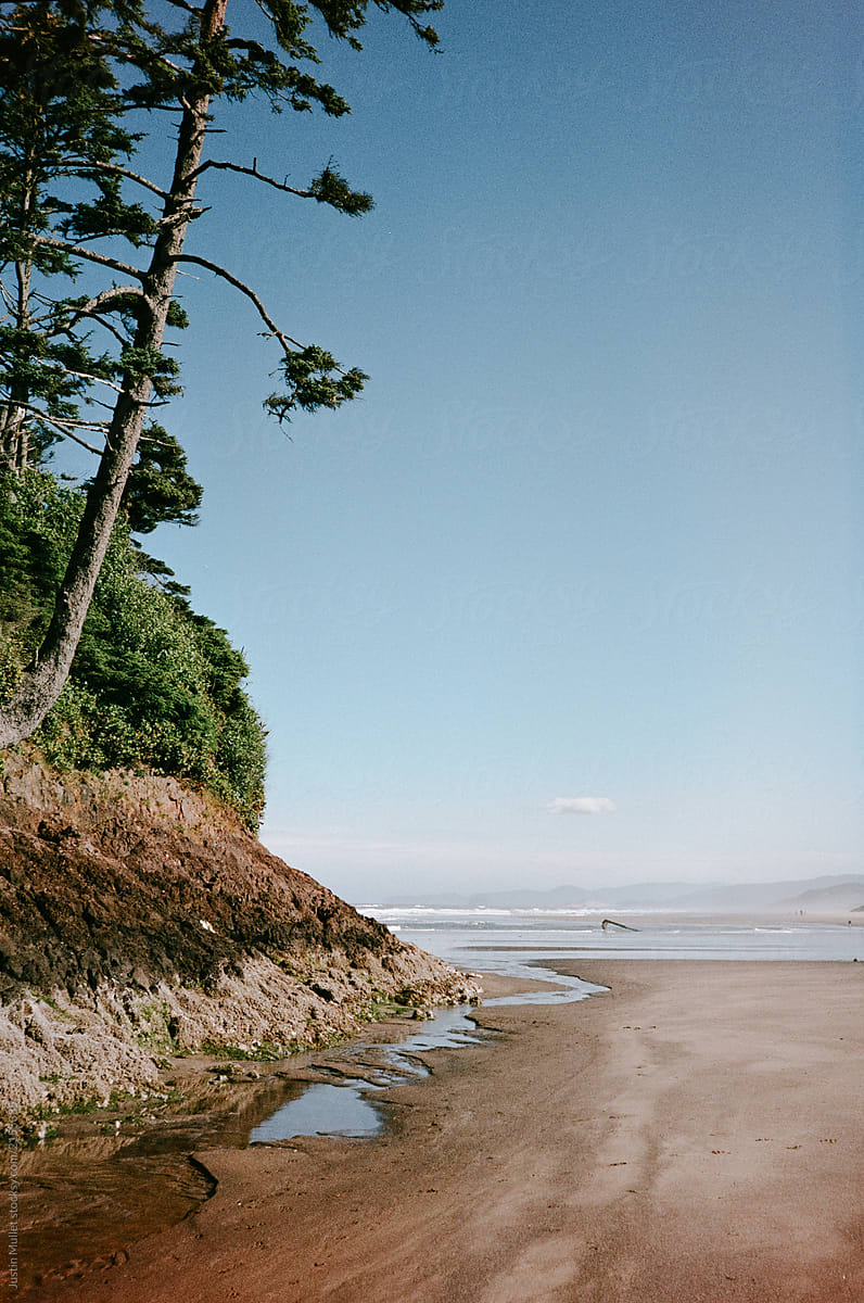 "Pacific Ocean Landscape" by Stocksy Contributor "Justin Mullet" - Stocksy