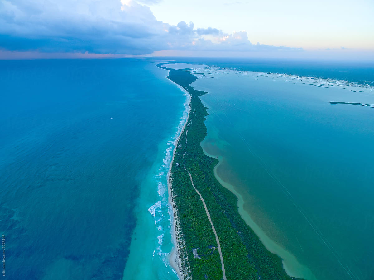 "View To Long Lagoon" by Stocksy Contributor "Rolfo" - Stocksy