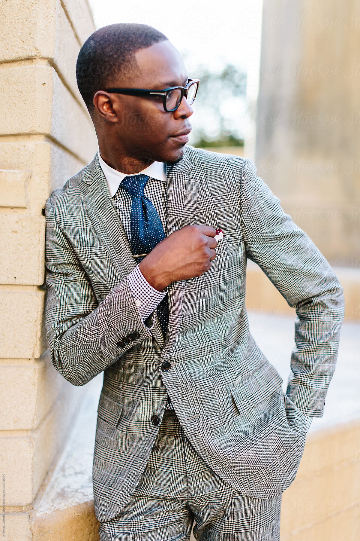 "Portrait Of A Gentleman In Business Attire" by Stocksy Contributor ...