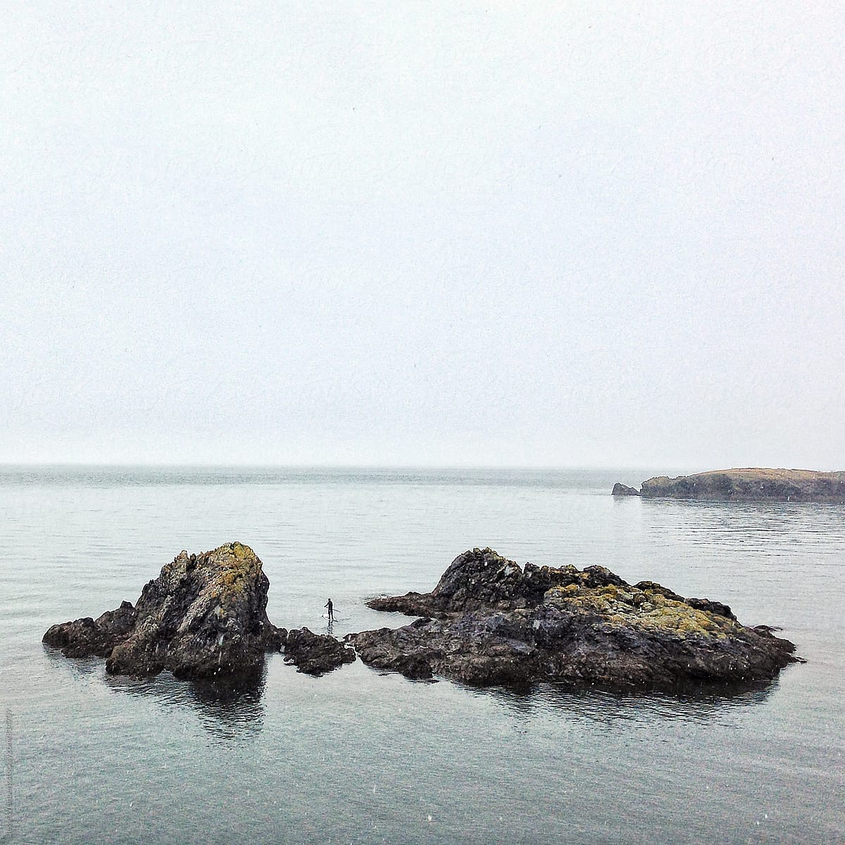 "Coastal Island" by Stocksy Contributor "Jesse Weinberg" - Stocksy