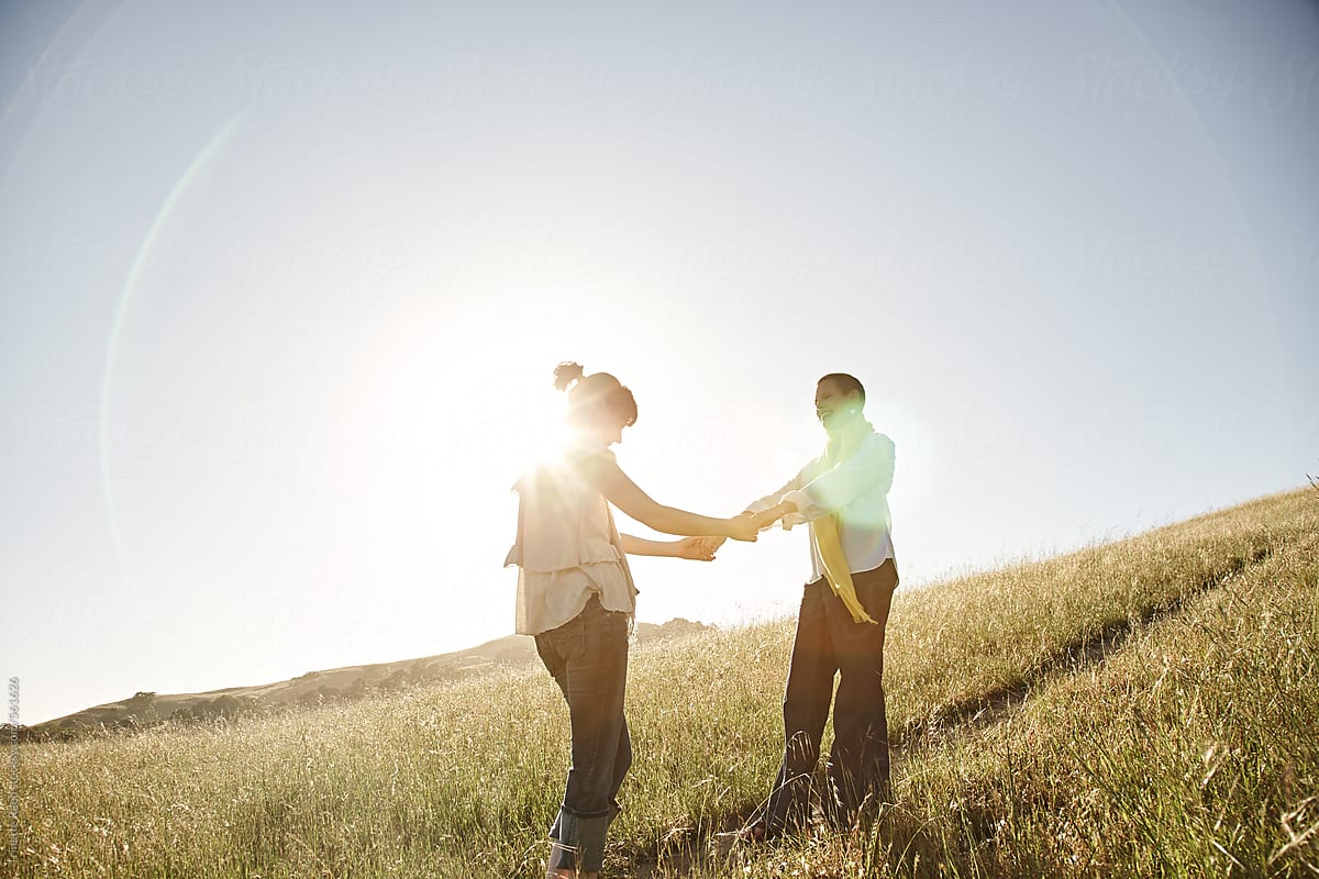 "Mother And Daughter Connecting In Nature" by Stocksy Contributor ...