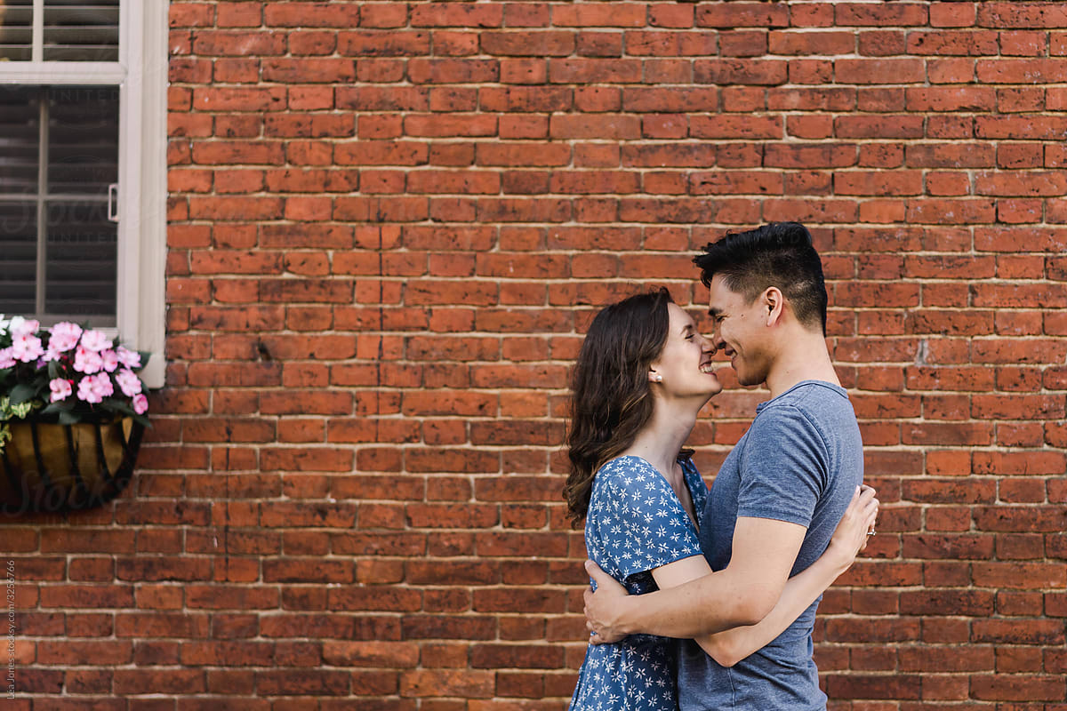"Beautiful Newly Engaged Couple" by Stocksy Contributor "Lea Jones ...
