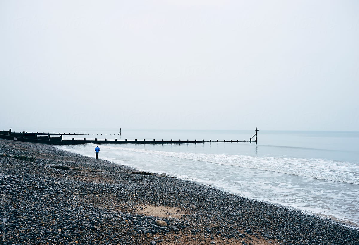"Sea Defences At Sheringham. Norfolk, UK." by Stocksy Contributor "Liam ...