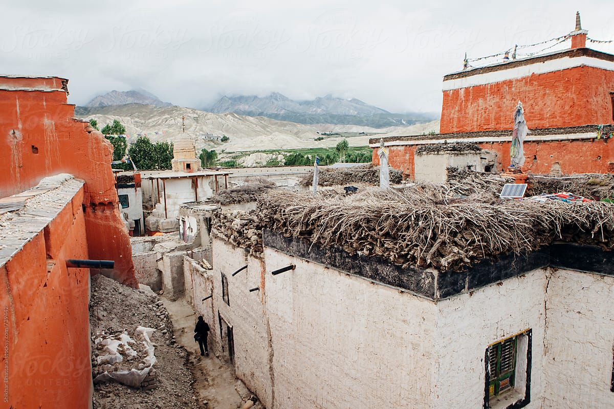 "Jampa Gompa (Monastery) In Lo Manthang, Upper Mustang." by Stocksy ...