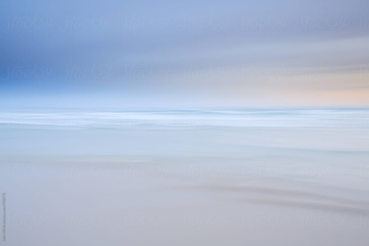 "Blur Of The Ocean." by Stocksy Contributor "John White" - Stocksy