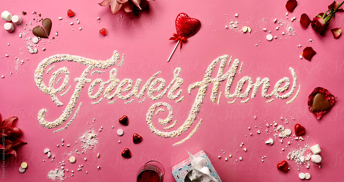 "Forever Alone" by Stocksy Contributor "Edward Fury" - Stocksy