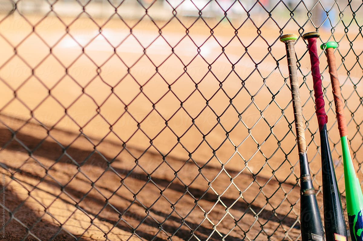 "Bats In The Dugout" by Stocksy Contributor "Kristen Curette & Daemaine ...