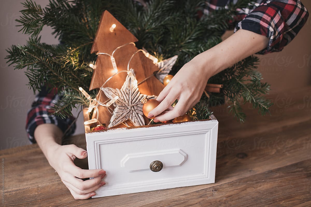"Putting Together Christmas" by Stocksy Contributor "Irina Efremova ...