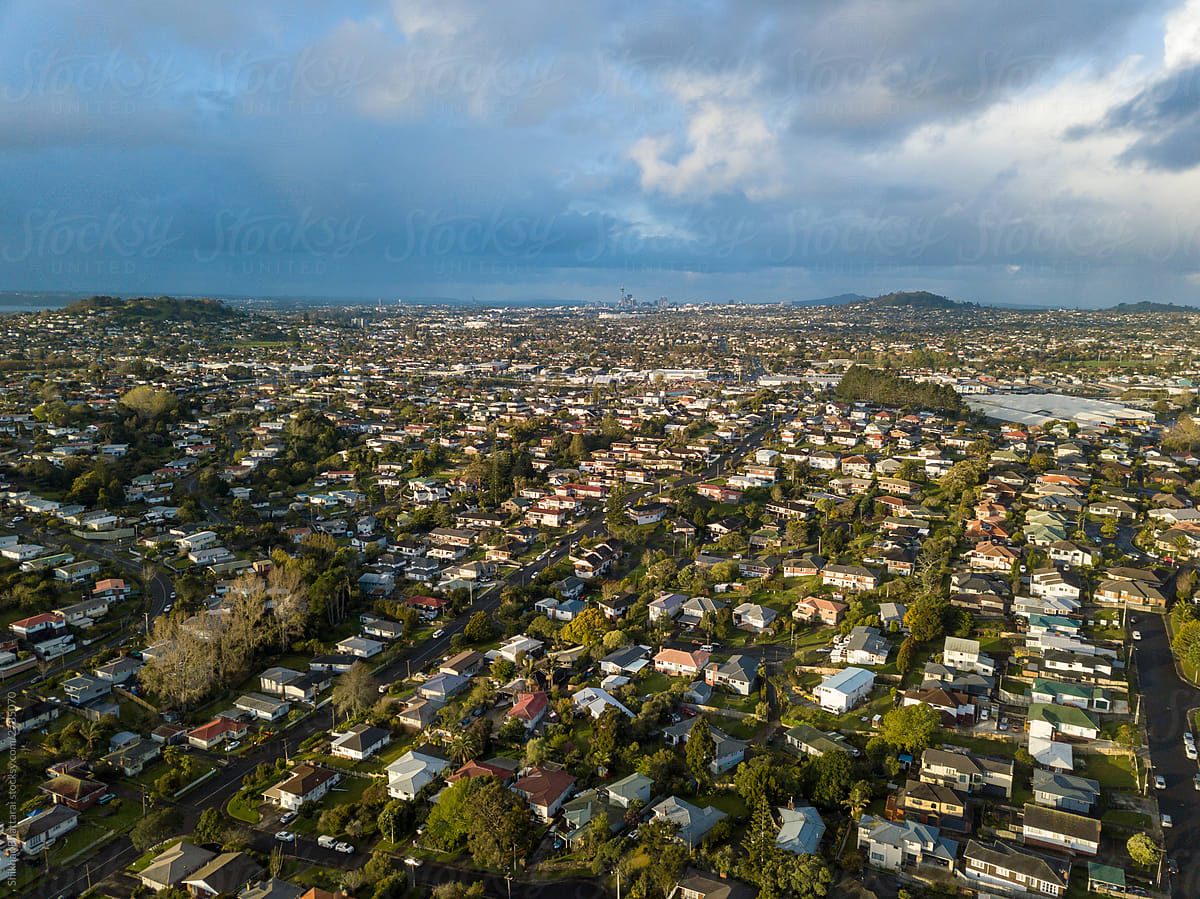 "Auckland City, Suburbs." by Stocksy Contributor "Shikhar Bhattarai ...