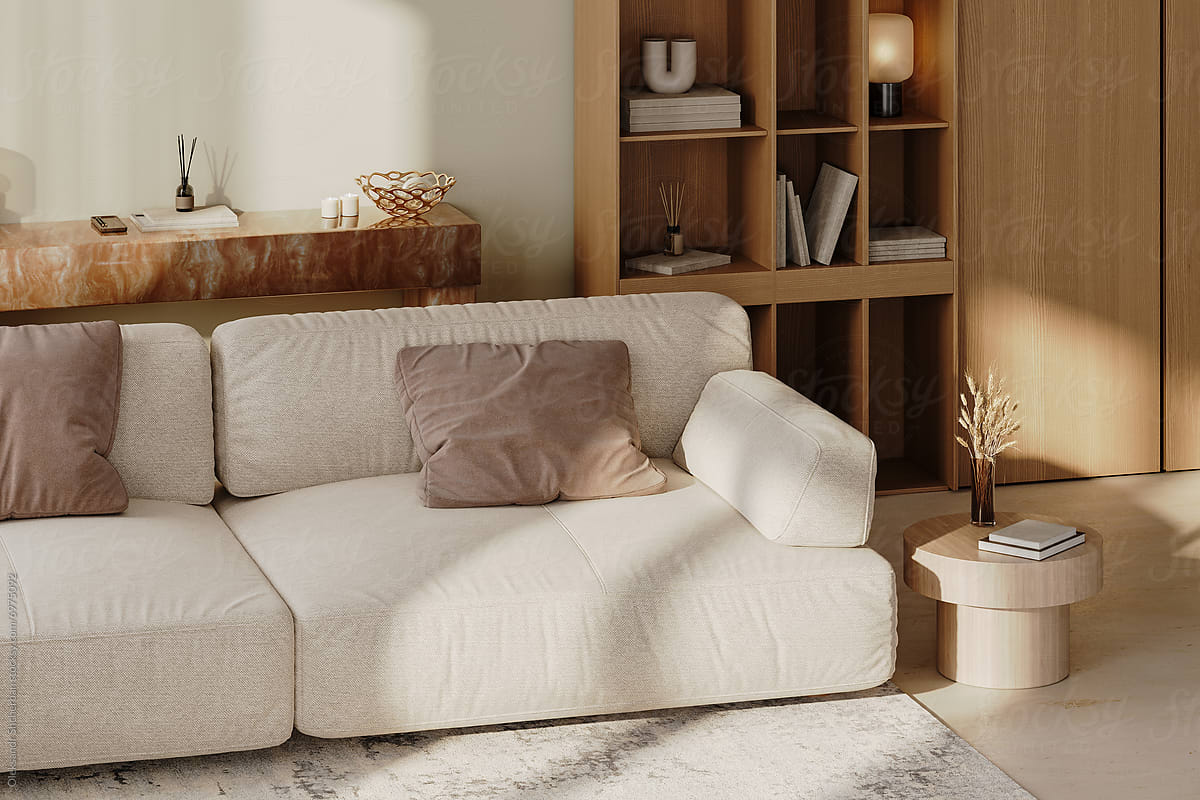 "Living Room Interior Close-up" by Stocksy Contributor "Oleksandr ...