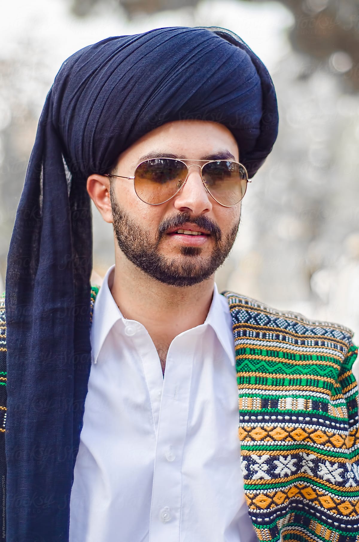 "Modern Tradition: A Stylish Baloch Portrait" by Stocksy Contributor ...