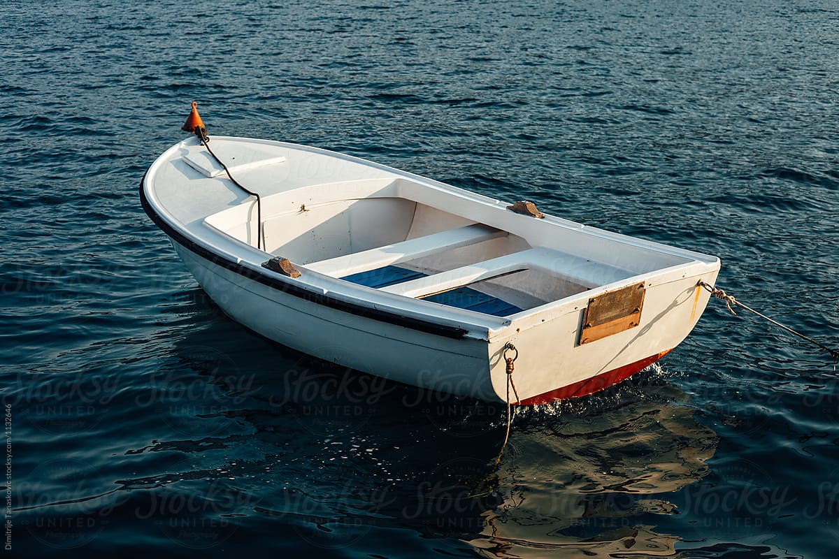 "Boat" by Stocksy Contributor "Dimitrije Tanaskovic" - Stocksy