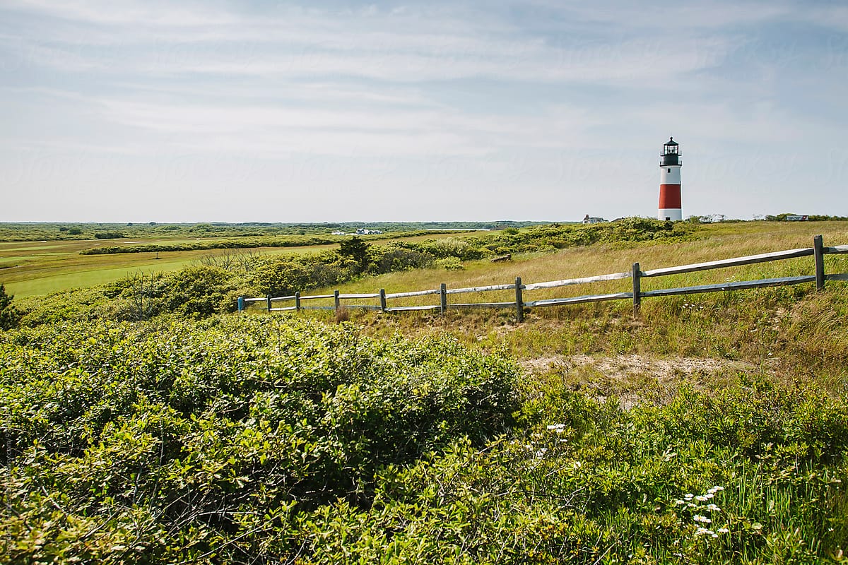 "Nantucket Lighthouse" by Stocksy Contributor "Raymond Forbes LLC ...