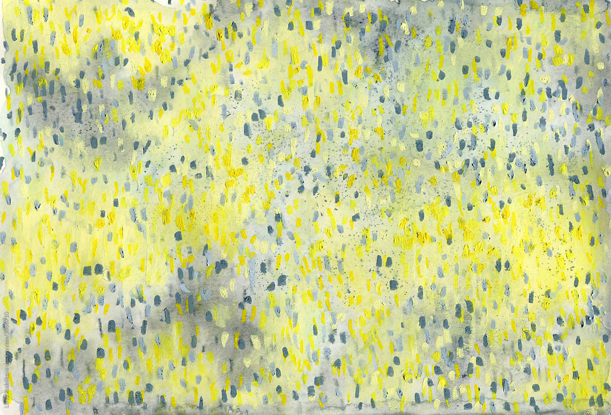"Yellow And Grey Abstract Background" by Stocksy Contributor "Liliya ...