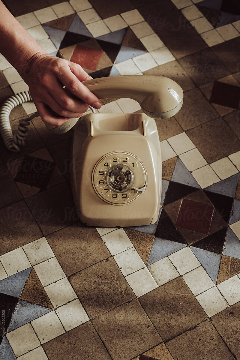 "The Old Telephone" by Stocksy Contributor "Vera Lair" - Stocksy