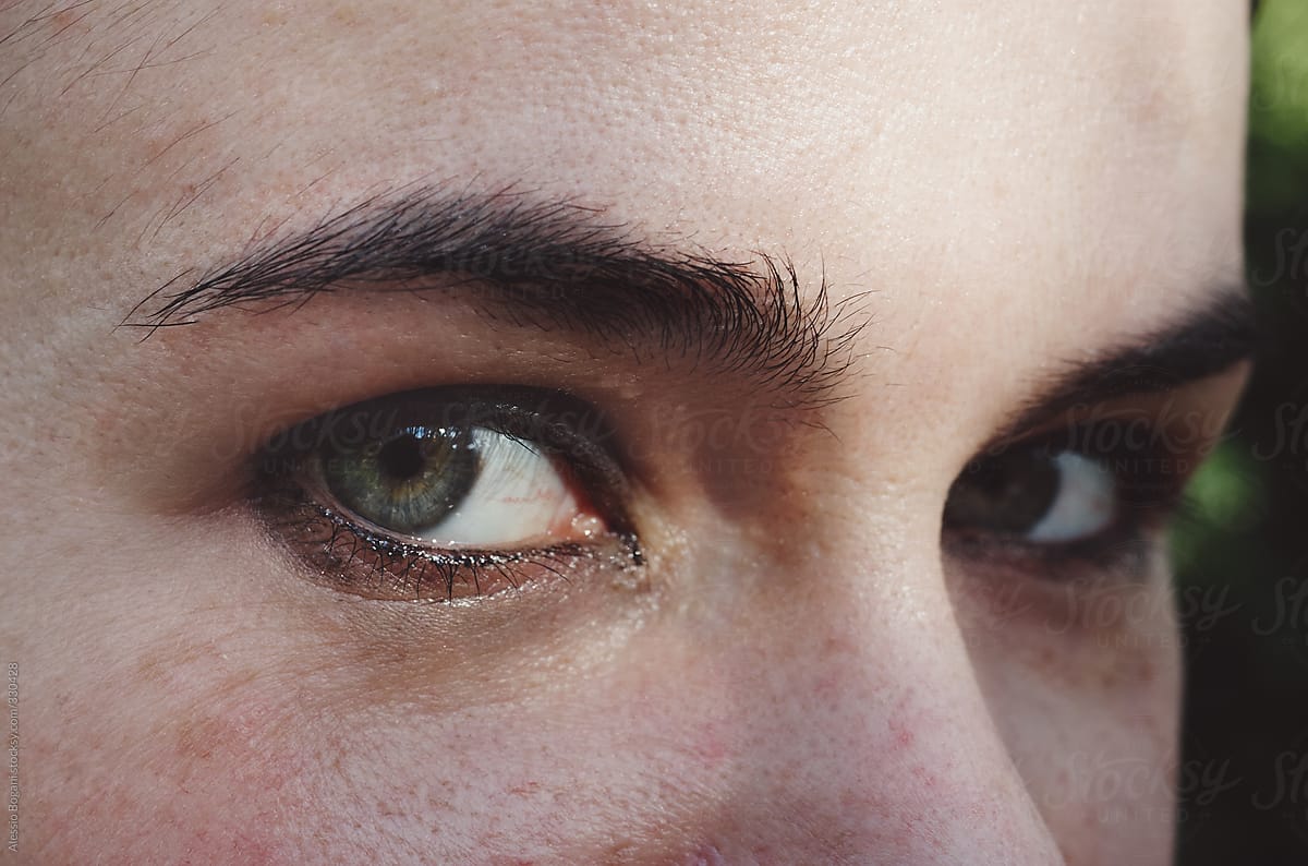 "Woman Looking In Camera" by Stocksy Contributor "Alessio Bogani" - Stocksy