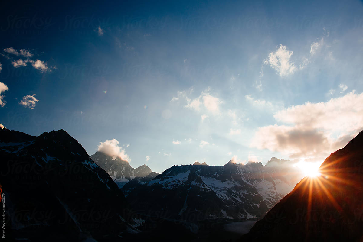 "Sunset From Lauteraar" by Stocksy Contributor "Peter Wey" - Stocksy